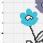 Bright Blooms Cross Stitch Pattern – Daily Cross Stitch