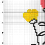 Bright Flowers Cross Stitch Pattern – Daily Cross Stitch