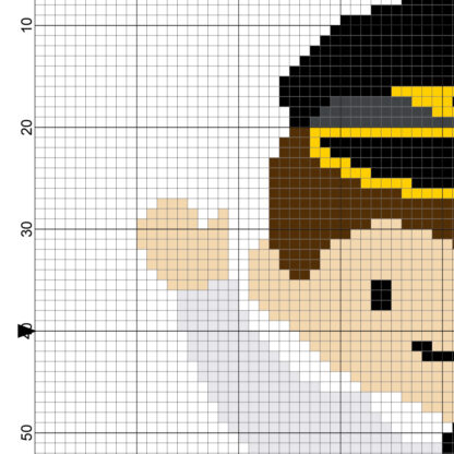 Little Pilot Cross Stitch Pattern – Daily Cross Stitch