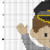 Little Pilot Cross Stitch Pattern – Daily Cross Stitch