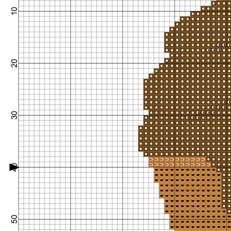 Melting Ice Cream Cross Stitch Pattern – Daily Cross Stitch