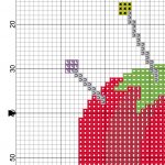 Tomato Pin Cushion Cross Stitch Pattern – Daily Cross Stitch