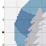 Winter Pine Trees Cross Stitch Pattern – Daily Cross Stitch