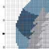 Winter Pine Trees Cross Stitch Pattern – Daily Cross Stitch