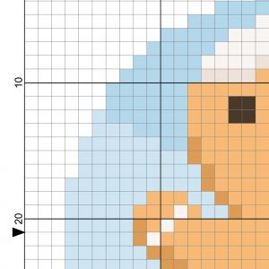 Christmas Ornament – Gingerbread Man Cross Stitch Pattern – Daily Cross ...