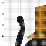 Box Head Cat Cross Stitch Pattern – Daily Cross Stitch