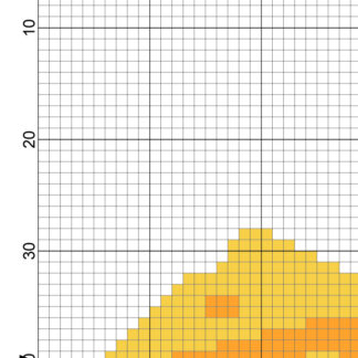 Cheese Love Cracker Cross Stitch Pattern – Daily Cross Stitch