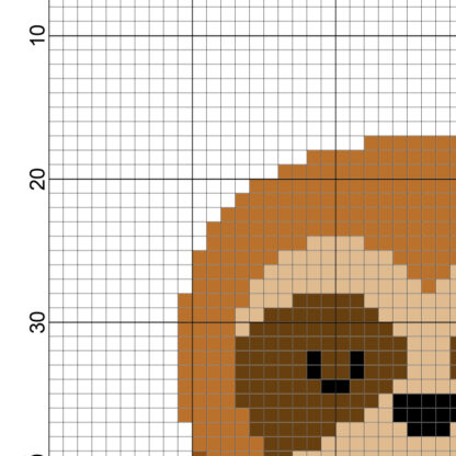 Hearty Hug Sloths Cross Stitch Pattern – Daily Cross Stitch