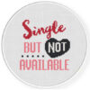 Single But Not Available Cross Stitch Pattern – Daily Cross Stitch