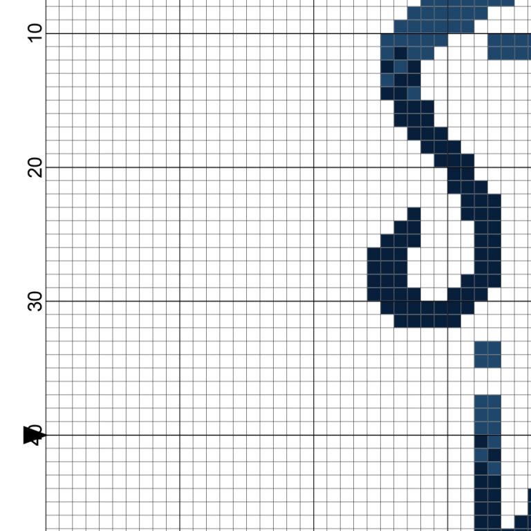 Stay in Bed Cross Stitch Pattern – Daily Cross Stitch