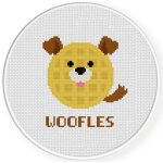 Woofles Cross Stitch Pattern – Daily Cross Stitch