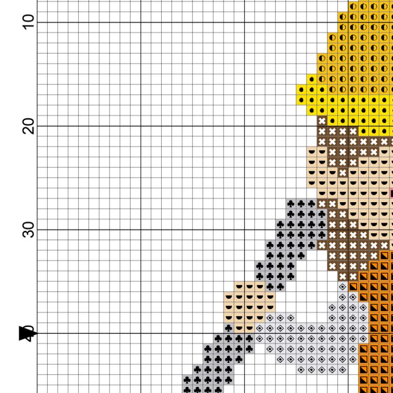 Engineer Kid Cross Stitch Pattern – Daily Cross Stitch