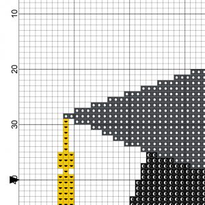Graduation Cap And Diploma Cross Stitch Pattern – Daily Cross Stitch