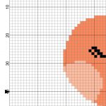 Just Peachy Cross Stitch Pattern – Daily Cross Stitch