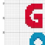 Game Over Heart Cross Stitch Pattern – Daily Cross Stitch