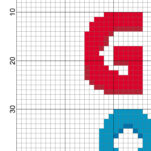 Game Over Heart Cross Stitch Pattern – Daily Cross Stitch