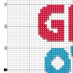 Game Over Heart Cross Stitch Pattern – Daily Cross Stitch