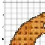 Two Cat Paws Cross Stitch Pattern – Daily Cross Stitch