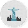 Christ The Redeemer Rio Cross Stitch Pattern – Daily Cross Stitch