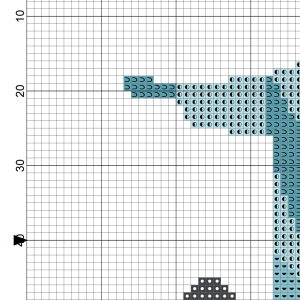 Christ The Redeemer Rio Cross Stitch Pattern – Daily Cross Stitch