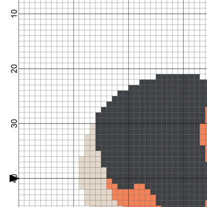 Cute Pet Hamster Cross Stitch Pattern – Daily Cross Stitch