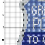 Grammar Police Cross Stitch Pattern – Daily Cross Stitch