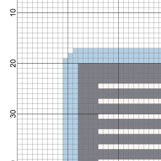 Laptop And Coffee Cross Stitch Pattern – Daily Cross Stitch