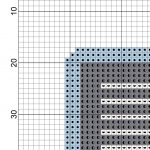 Laptop And Coffee Cross Stitch Pattern – Daily Cross Stitch