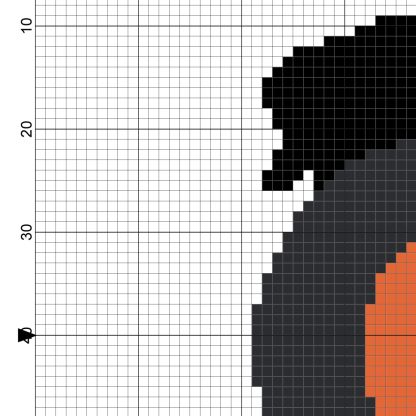 Rottweiler Backside Cross Stitch Pattern – Daily Cross Stitch