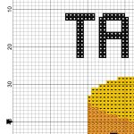 Take It Cheesy Cross Stitch Pattern – Daily Cross Stitch