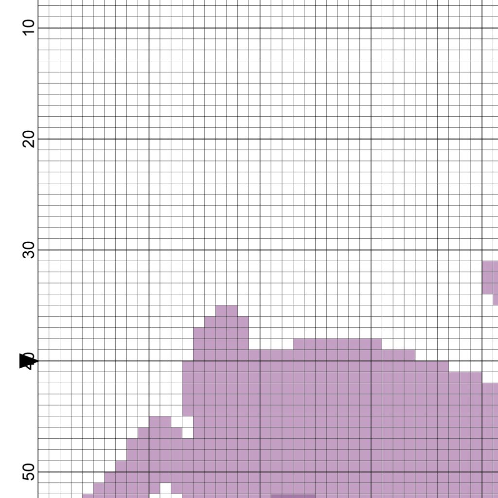 Bunny Hip Hopper Cross Stitch Pattern – Daily Cross Stitch