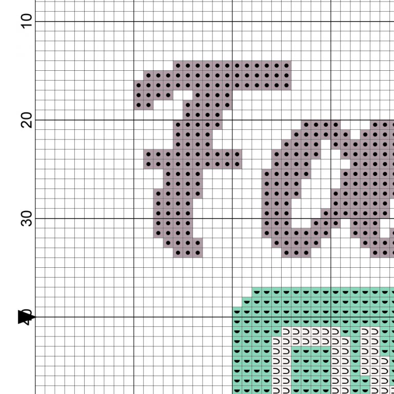 Faith Over Fear Cross Stitch Pattern – Daily Cross Stitch