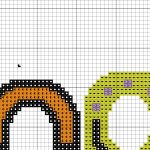 Boo Cross Stitch Pattern – Daily Cross Stitch