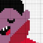 Groovy Vampire Cross Stitch Pattern – Daily Cross Stitch
