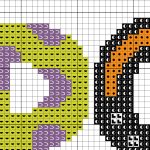 Spooky Cross Stitch Pattern – Daily Cross Stitch