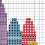Kids Crayons Cross Stitch Pattern – Daily Cross Stitch