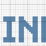 Drink Water Cross Stitch Pattern – Daily Cross Stitch