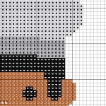 French Chef Cross Stitch Pattern – Daily Cross Stitch