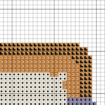 Bed Sweet Bed Cross Stitch Pattern – Daily Cross Stitch