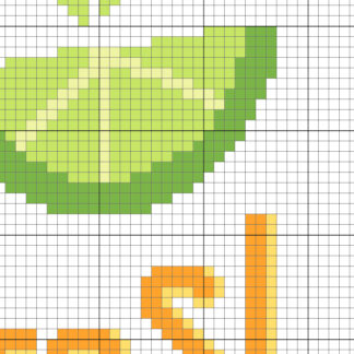 Fresh Start Cross Stitch Pattern – Daily Cross Stitch