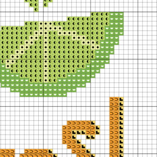 Fresh Start Cross Stitch Pattern – Daily Cross Stitch