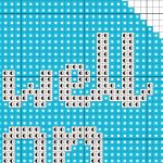 Get Well Soon Cross Stitch Pattern – Daily Cross Stitch