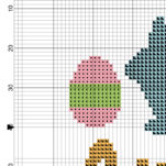 April Cross Stitch Pattern – Daily Cross Stitch