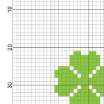 March Cross Stitch Pattern – Daily Cross Stitch