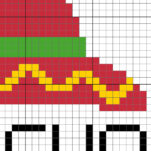 Nacho Average Dad Cross Stitch Pattern – Daily Cross Stitch