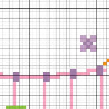 Spring Clothesline Cross Stitch Pattern – Daily Cross Stitch