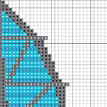 Dubai Burj Al Arab Cross Stitch Pattern – Daily Cross Stitch