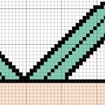 Sword Tattoo Banner Cross Stitch Pattern – Daily Cross Stitch