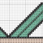 Sword Tattoo Banner Cross Stitch Pattern – Daily Cross Stitch