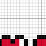 Gamer Hearts Cross Stitch Pattern – Daily Cross Stitch